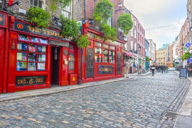 A Day in Dublin's Fair City